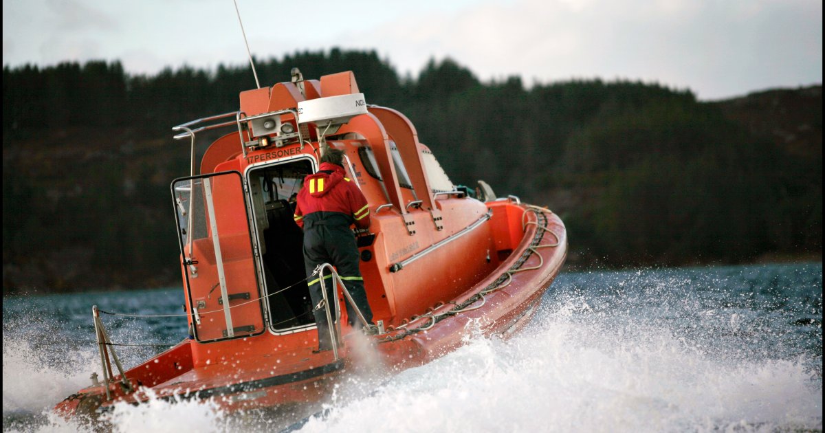 Kun den beste teknologien på jobb - Sleipner Norge